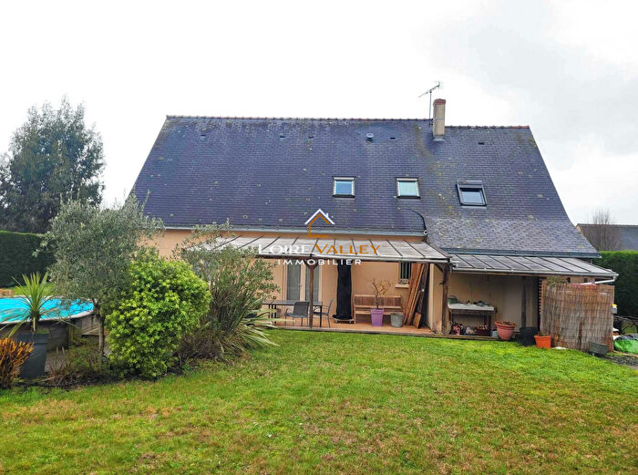 Maison à vendre - Fontaine-Guérin - 7 pièces - 5 chambres