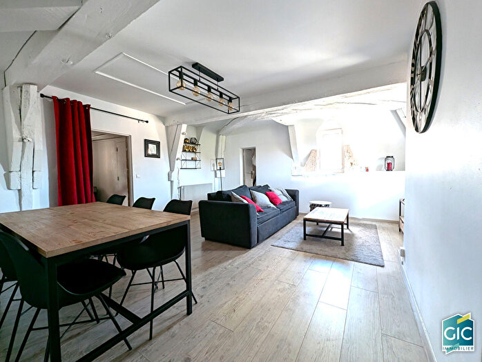 Appartement à vendre - Caen, Centre ancien - 3 pièces - 1 chambre