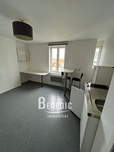 Metz, Centre-ville : Appartement 1 pièce à louer