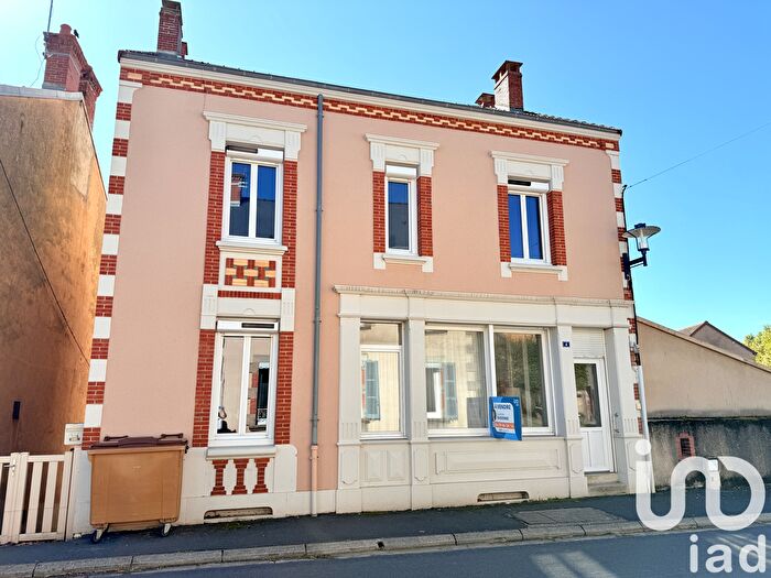 Maison à vendre - Issy-lévêque - 7 pièces - 4 chambres