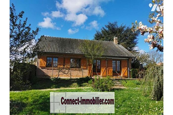 Maison à vendre - Fontaine-Notre-Dame - 5 pièces - 1 chambre