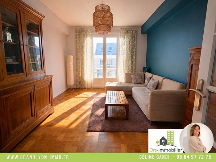 Appartement à vendre - Lyon e , Bachut, Transvaal - 4 pièces - 3 chambres