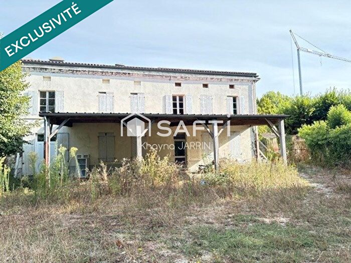 Chevanceaux - Maison 7 pièces à vendre