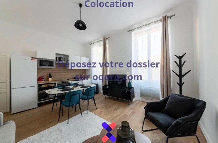 Palais de Justice, Marseille 6ème arrondissement : Appartement 4 pièces à louer