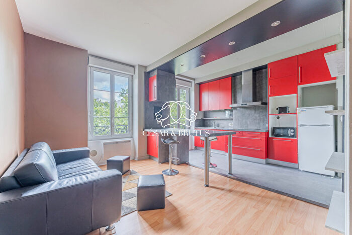 Lyon 2ème, Perrache, Confluence - Appartement 1 pièce à vendre