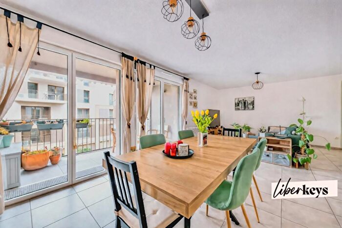 Appartement à vendre - Toulouse, Bonnefoy - 3 pièces - 2 chambres