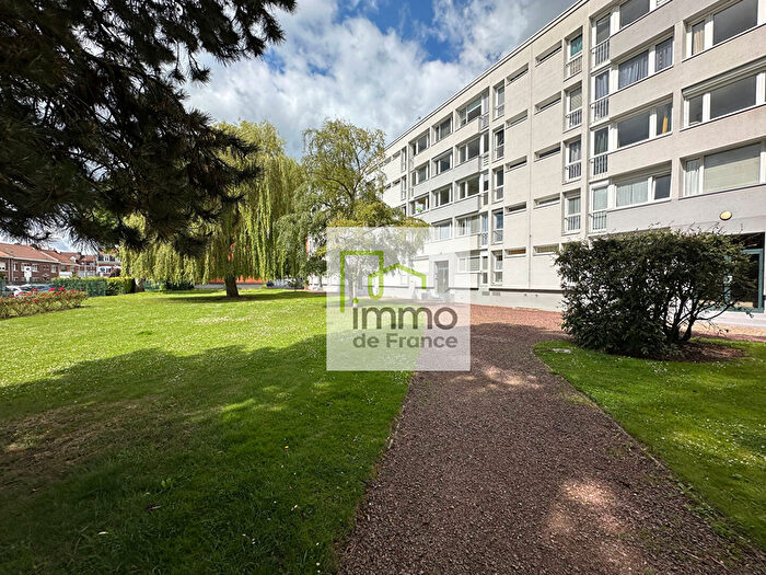 Appartement à vendre - Lambersart, Bourg, Mairie - 3 pièces - 2 chambres