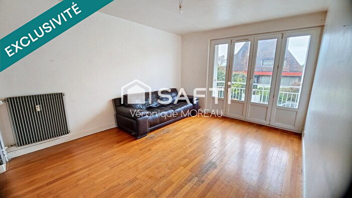 Caen, Hastings : Appartement 3 pièces à vendre