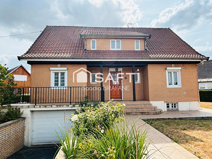 Maison à vendre - Noyelles-sous-Lens - 6 pièces - 4 chambres