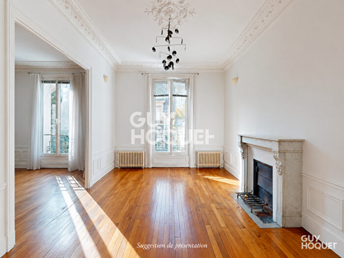 Appartement 4 pièces à vendre à Aubervilliers, Centre-ville, Victor Hugo