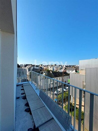 Appartement à louer - Hyper Centre, Saint-Nazaire - 1 pièce