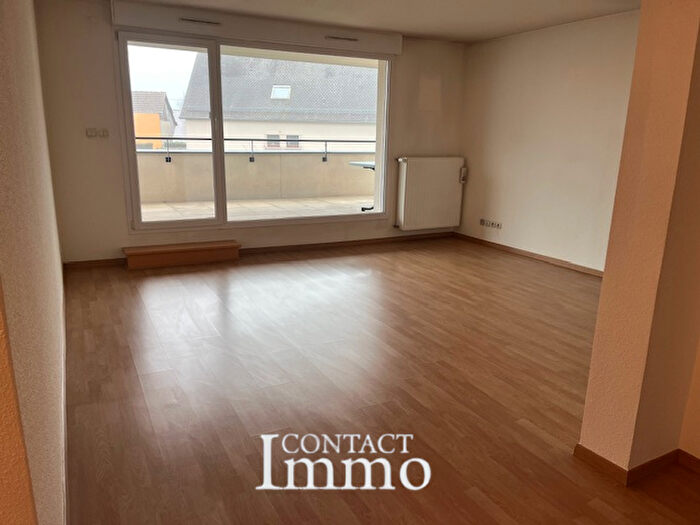 Appartement à louer - Ingersheim - 4 pièces - 3 chambres