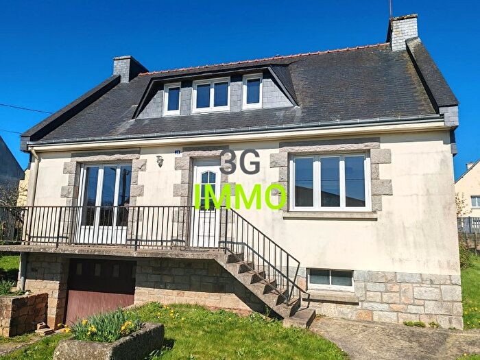 Maison à vendre - Merdrignac - 5 pièces - 4 chambres