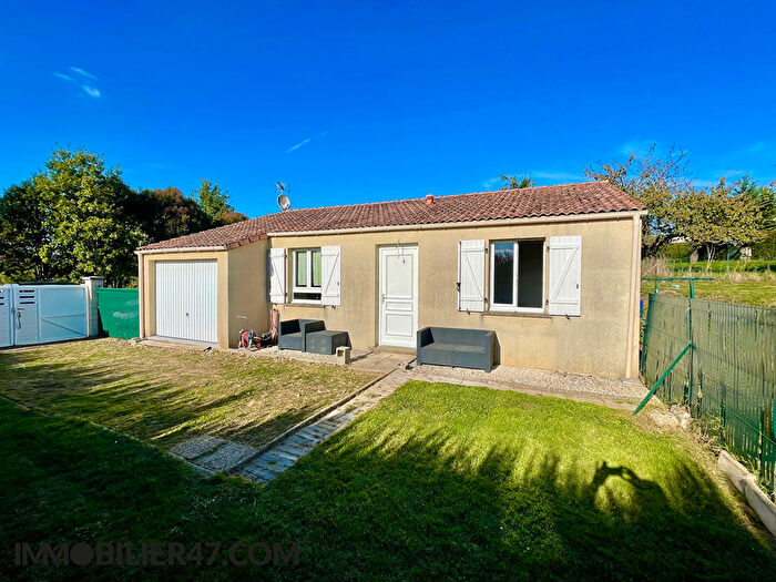 Maison à vendre - Clermont-Dessous - 3 pièces - 2 chambres