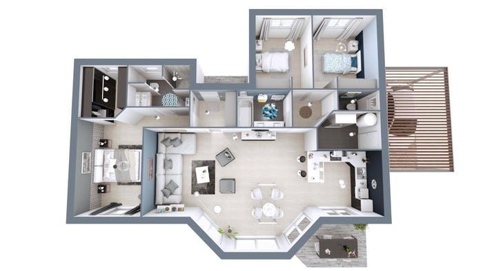 Maisons à vendre et appartements à louer - 2