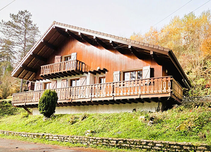 Maison à vendre - Goumois - 6 pièces - 2 chambres