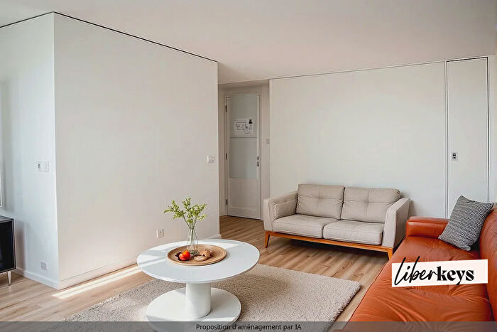 Appartement à vendre - Paris e , Patay, Masséna - 2 pièces - 1 chambre