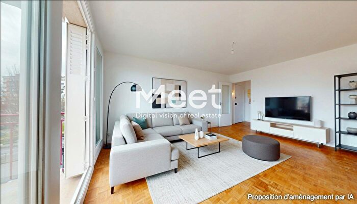 Vitry-sur-Seine, Paul Forment, La Ferme : Appartement 2 pièces à vendre