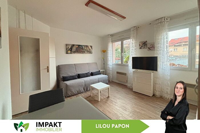 Appartement à louer - Belfort, Centre-ville, Fb de Montbéliard - 1 pièce