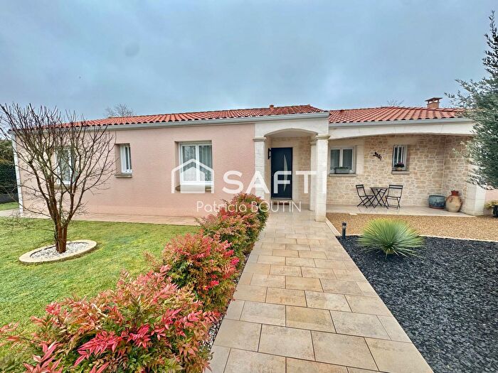 Maison à vendre - Chauray - 6 pièces - 4 chambres