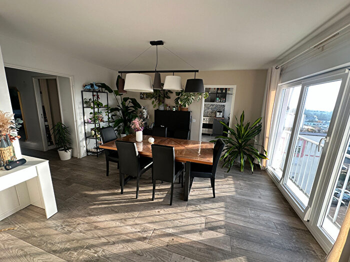 Appartement à vendre - Metz, Vallieres les Bordes - 4 pièces - 2 chambres