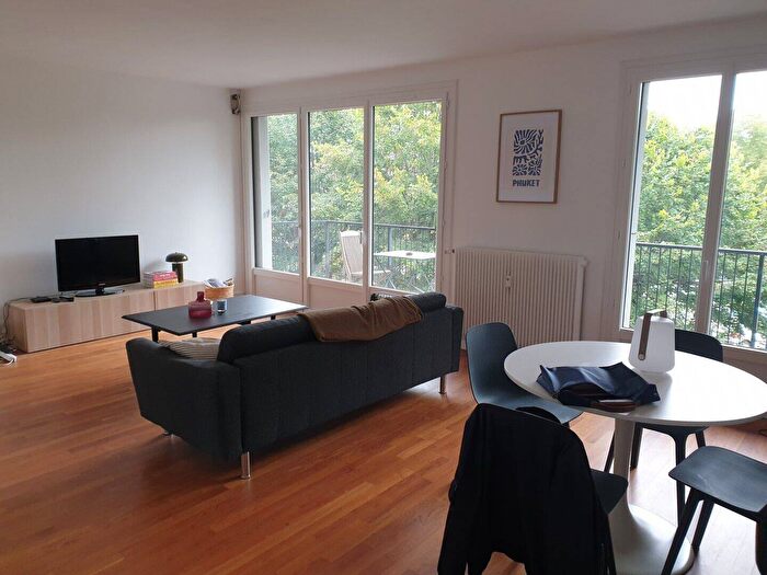 Appartement à louer - Angers - 4 pièces - 3 chambres