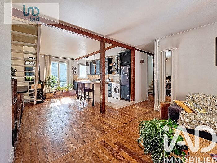 Appartement 5 pièces à Paris 19ème, Porte des Lilas, à vendre