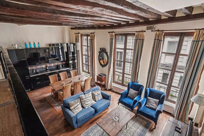 Appartement à vendre - Paris e , Monge, Jussieu - 3 pièces