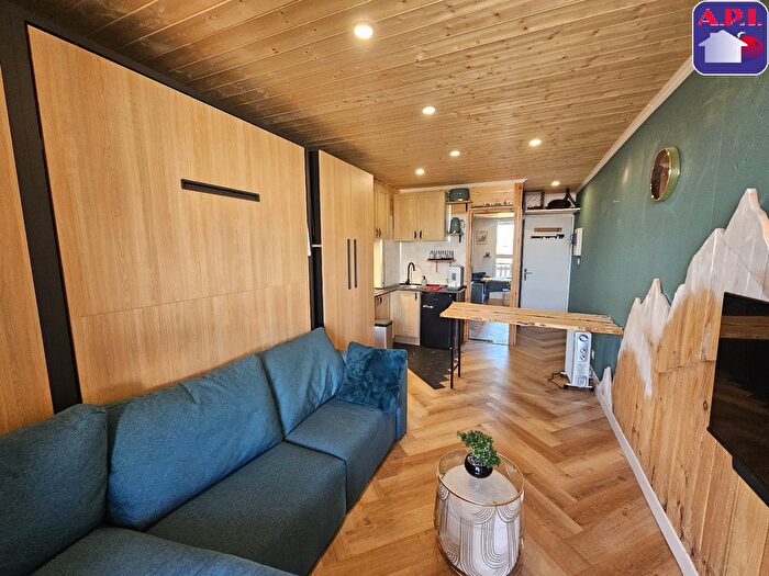 Appartement à vendre - Ax-les-Thermes - 1 pièce