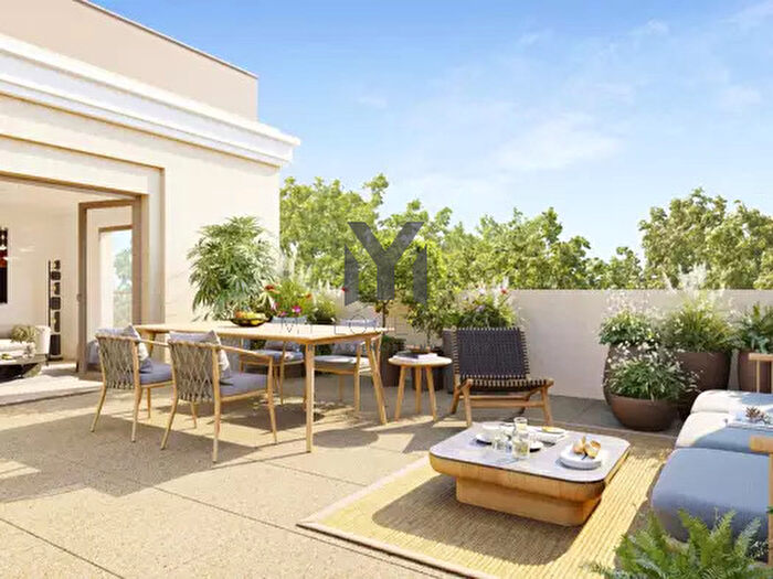 Appartement à vendre - Aix-en-Provence, Val Saint-André - 4 pièces - 3 chambres