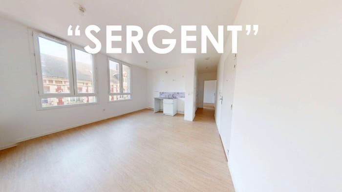 Anatole France-Danton, Le Havre : Appartement 2 pièces à louer