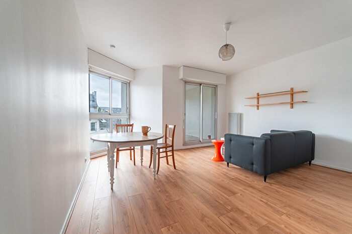 Appartement à vendre - Nantes, Canclaux, Mellinet - 2 pièces - 1 chambre