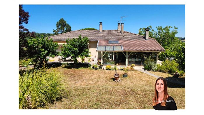 Maison à vendre - Bon-Encontre - 6 pièces - 4 chambres