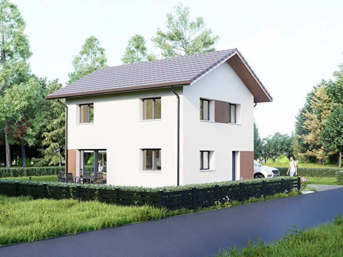 Maison à vendre - Arenthon - 4 pièces - 3 chambres