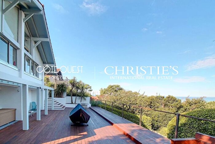 Maison à vendre - Biarritz, Milady, Colline, Beaurivage - 6 pièces - 4 chambres