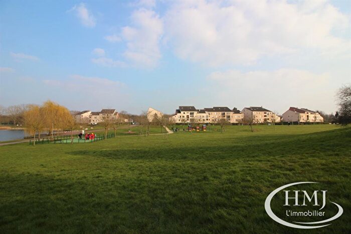Courcouronnes - Appartement 4 pièces à vendre
