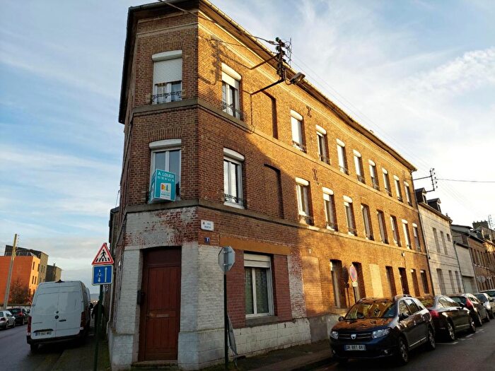 Appartement à louer - Caudebec-lès-Elbeuf - 2 pièces - 1 chambre