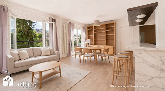 Appartement 3 pièces à Neuilly-sur-Seine, Parc de Neuilly, à vendre