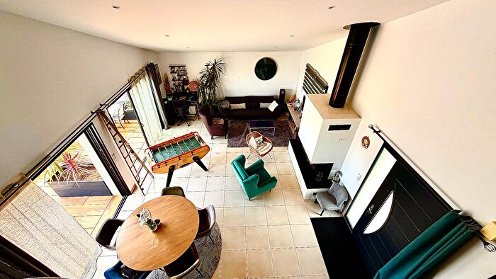 Maison à vendre - Les Sorinières - 6 pièces - 4 chambres
