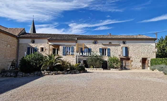 Maison à vendre - Bournazel - 11 pièces - 7 chambres