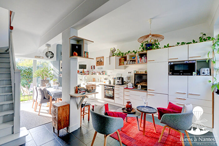 Maison à vendre - Nantes, Ile de Nantes - 5 pièces - 3 chambres