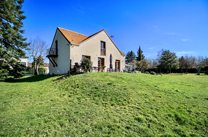 Maison à vendre - Boissise-la-Bertrand - 6 pièces - 4 chambres