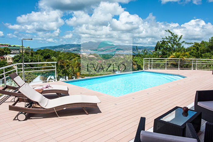 Maison à vendre - Les Trois-Îlets - 5 pièces - 4 chambres