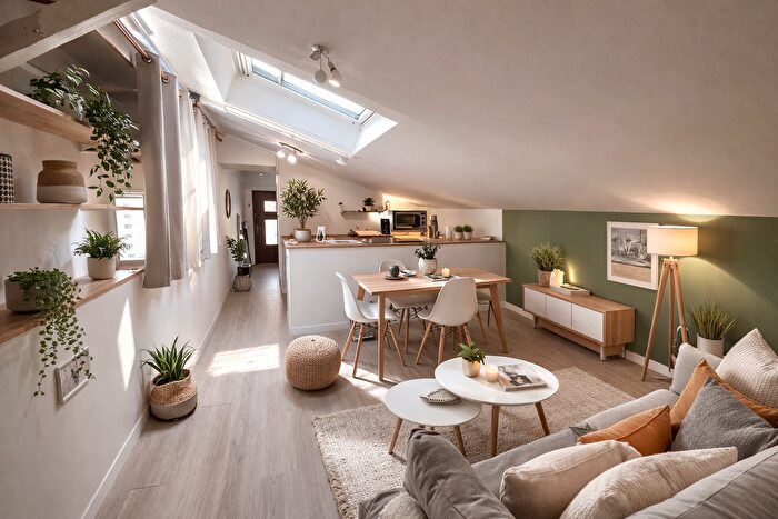 Appartement à vendre - Nantes, Ile de Nantes - 3 pièces - 2 chambres