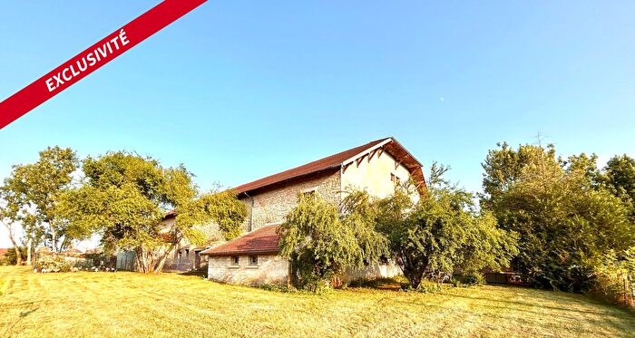 Maison à vendre - Crançot - 4 pièces - 4 chambres