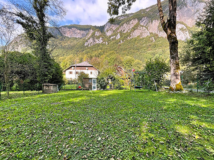 Maison à vendre - Faverges - 4 pièces - 3 chambres