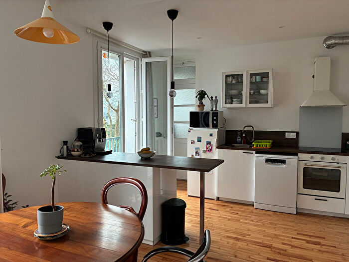 Appartement à louer - Brest, Centre-ville, Port - 3 pièces - 1 chambre