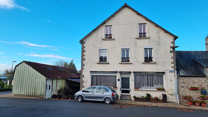 Maison à vendre - Ménéac - 6 pièces - 4 chambres