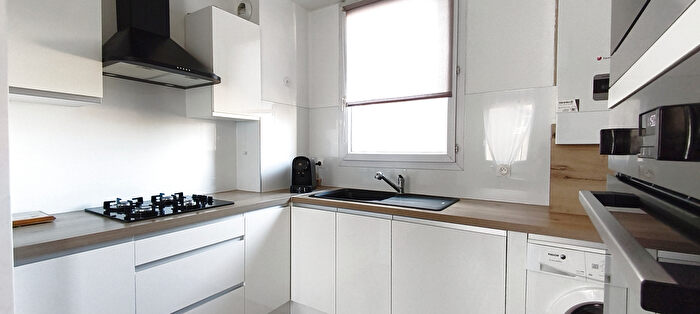 Appartement à vendre - Bourg-de-Péage - 4 pièces - 3 chambres
