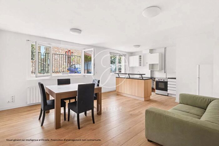 Appartement à vendre - Saint-Cloud, Montretout, Coutureau - 2 pièces - 1 chambre